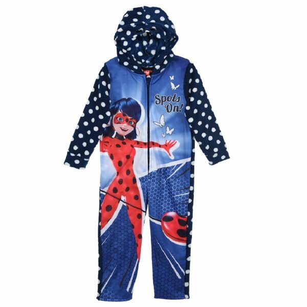 Miraculous Ladybug Onesie Girls Miraculous Ladybug All In One Fleece ...