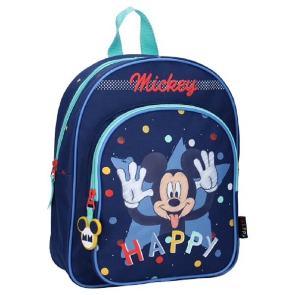 Mickey Mouse Backpack Boys Disney Mickey Mouse School Bag Size 30 x 25 ...
