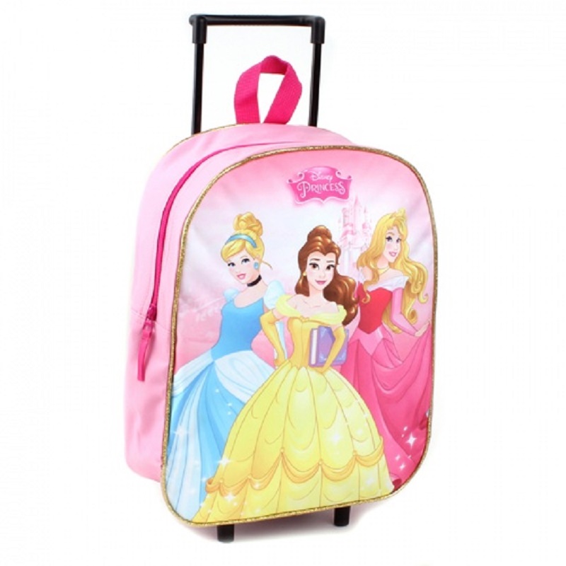 Cinderella Trolley Girls Disney Princess Cinderella Travel Trolley Bag ...