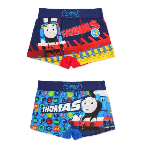 Thomas Trunks Boys Thomas & Friends 2 In A Pack Boxer Shorts - Online ...