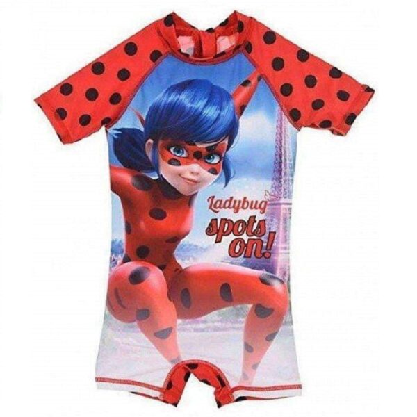 Miraculous Ladybug Swim Suit Girls Ladybug Swim Wears Age 4-8 Years ...