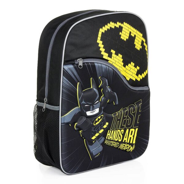 Batman Backpack Large Children 3D Batman School Bag Size 43 x 31 x 10 ...