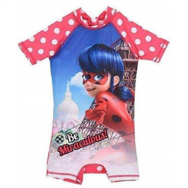 Miraculous Ladybug Swim Suit Girls Ladybug Swim Wears Age 4-8 Years ...
