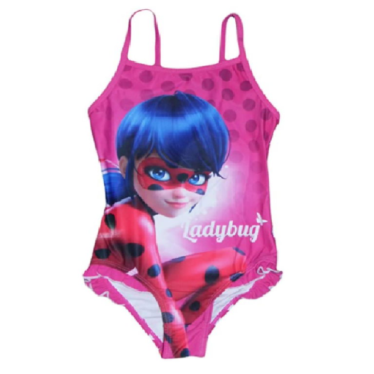 Miraculous Ladybug Swimming Costume Girls Ladybug Swim Wear - Online ...