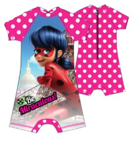 Miraculous Ladybug Swim Suit Girls Ladybug Swim Wears Age 4-8 Years ...