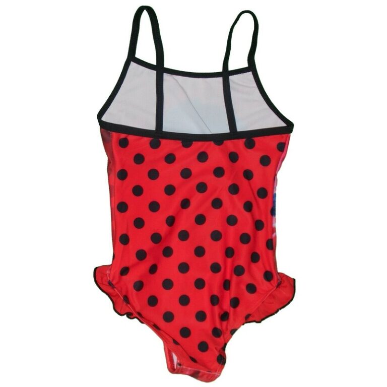 Miraculous Ladybug Swimming Costume Girls Ladybug Swim Wear - Online ...