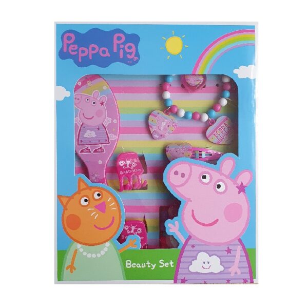 Peppa Pig Beauty Set Girls Peppa Pig Hair Gift Set 11 Pieces - Online ...