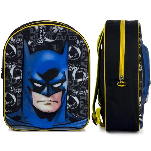 Batman Backpack Kids 3D Batman School Bag - Online Character Shop