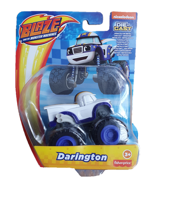 Darington-Blaze And The Monster Machine Die Cast Truck - Online ...