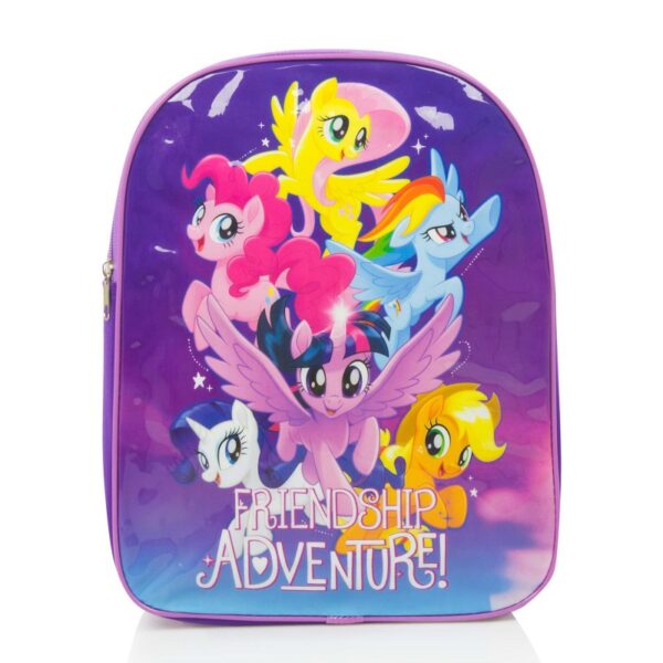 My Little Pony Backpack Girls MLP School Bag Purple - Online Character Shop