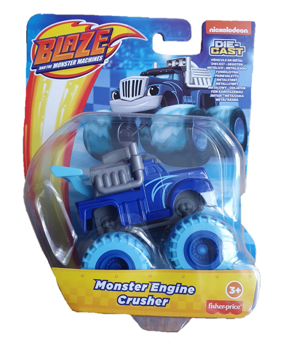 Monster Engine Crusher-Blaze And The Monster Machine Die Cast Truck ...