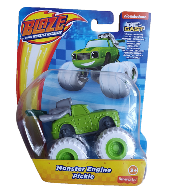 Monster Engine Pickle-Blaze And The Monster Machine Die Cast Truck ...
