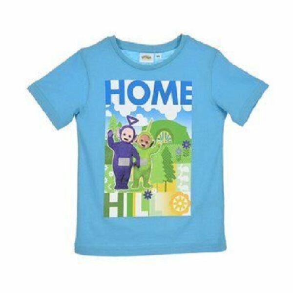 Teletubbies T-shirt Boys Teletubbies Short Sleeve T-shirt Age 3-6 Years ...