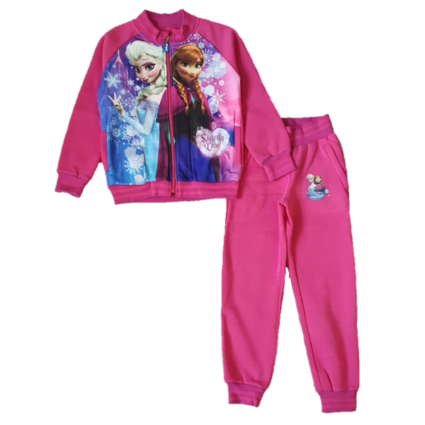 Frozen Jogging Suit Girls Disney Frozen Tracksuit Set Age 3-8 Years ...