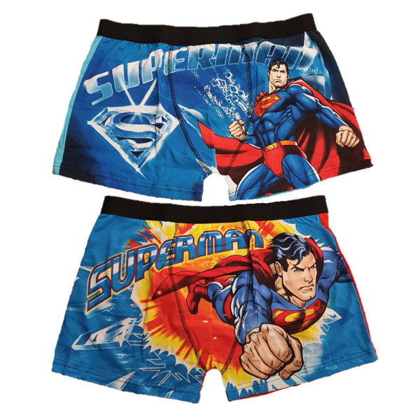 Superman Trunks Men's DC Superman Trunk Underwear Official Licence 2 In ...