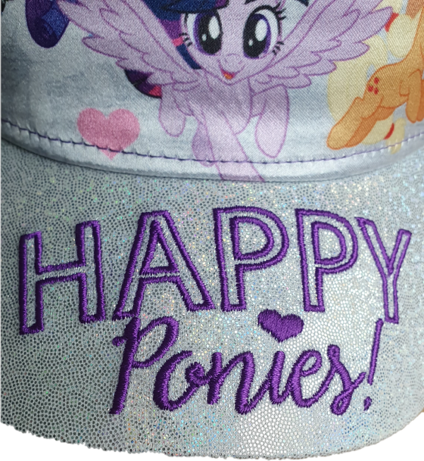My Little Pony Cap Girls My Little Pony Baseball Cap Age 3-8 Years ...