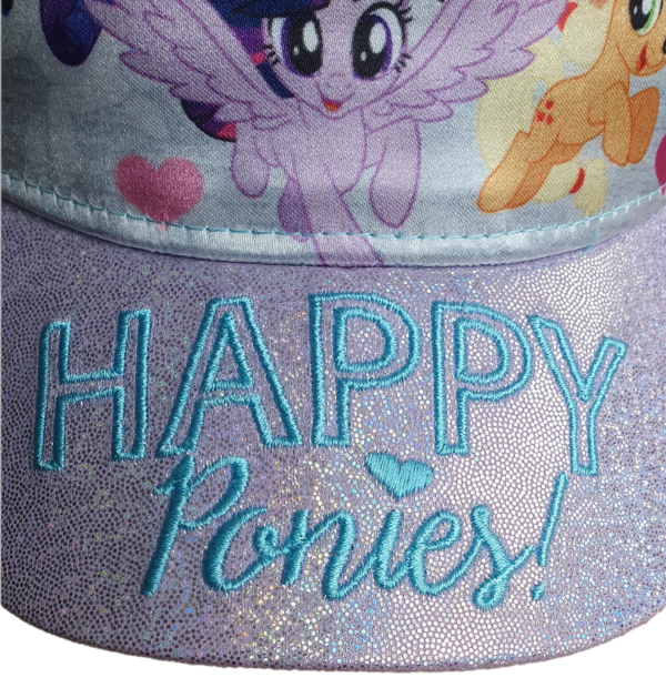 My Little Pony Cap Girls My Little Pony Baseball Cap Age 3-8 Years ...