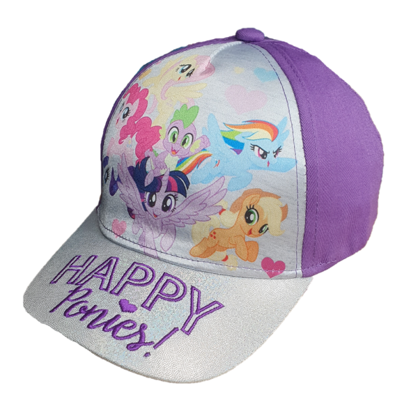 My Little Pony Cap Girls My Little Pony Baseball Cap Age 3-8 Years ...