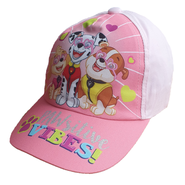 Paw Patrol Cap Girls Paw Patrol Baseball Cap Age 3-8 Years - Online ...
