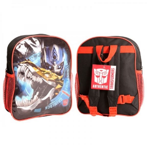 Transformers Backpack Kids Transformers School Bag Size 30 x 25 x 10 cm ...