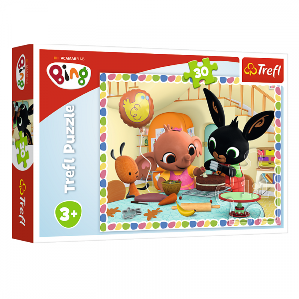 Bing Puzzle 30 Pieces In A Box - Online Character Shop
