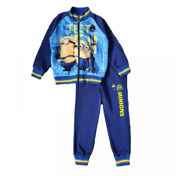 Minions Jogging Suit Boys Minions Jogging Set Age 4-12 Years - Online ...