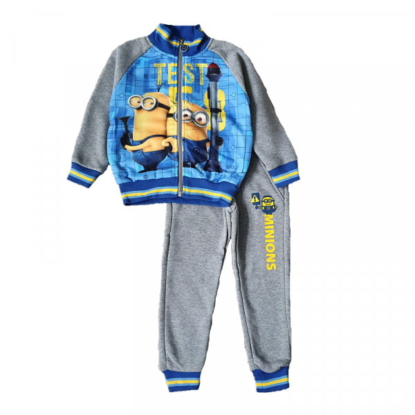 Minions Jogging Suit Boys Minions Jogging Set Age 4-12 Years - Online ...