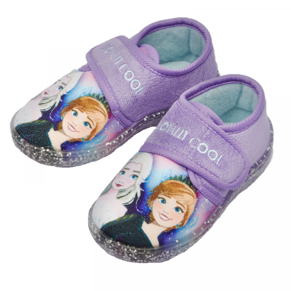 Frozen Slippers Girls Disney Frozen 2 Home Shoe Slipper Size UK 5-10 ...