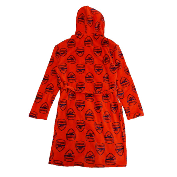 Arsenal Dressing Gown Men's Official Licence Arsenal Dressing Robe ...