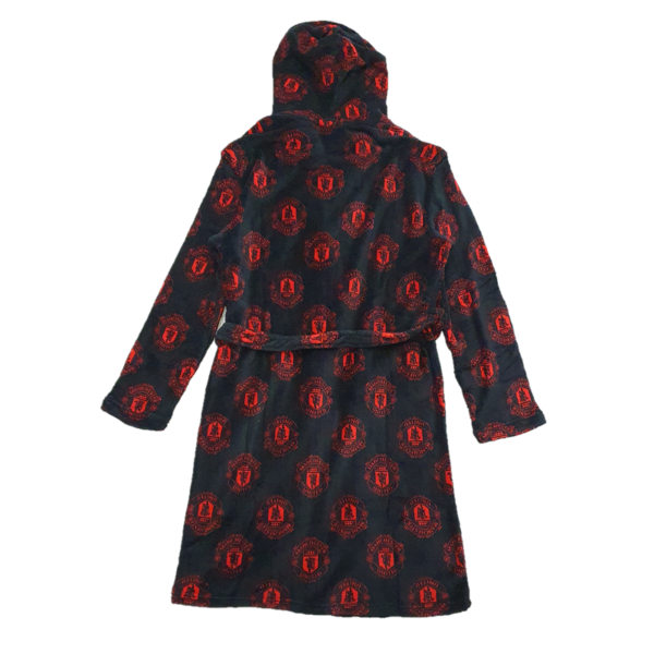 Manchester United Dressing Gown Men's Official Licence Man United ...