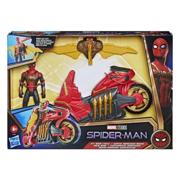 Spider-Man Deluxe Jet Web Cycle - Online Character Shop