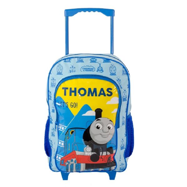 Thomas Trolley Backpack Kids Thomas & Friends Travel Trolley Bag ...