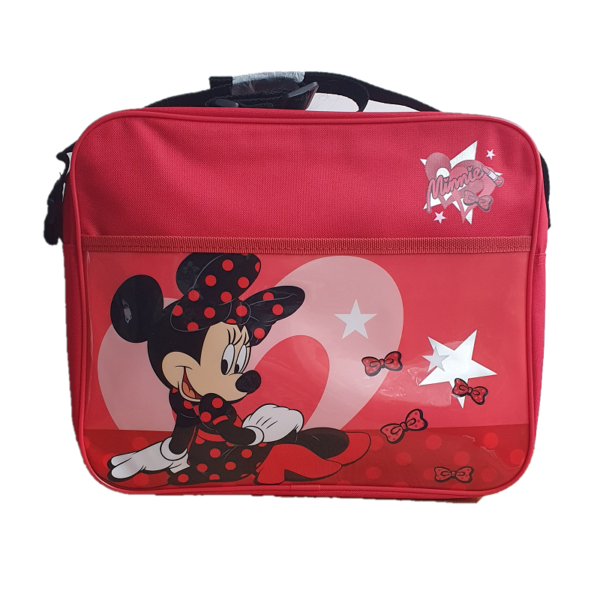 Minnie Mouse Bag Girls Disney Minnie Mouse Shoulder Bag Red 34 x 28 x ...