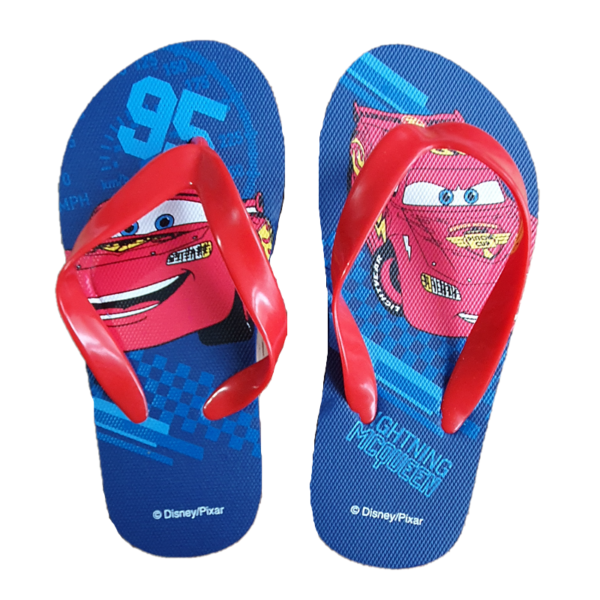 Cars Flip Flops Boys Disney Cars Summer Flip Flop Sandal Size UK 7-2 ...