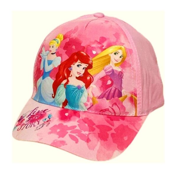 Princess Cap Girls Disney Princess Baseball Cap Age 3-8 Years - Online ...