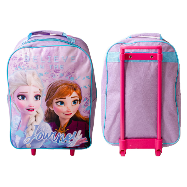 Frozen Trolley Girls Disney Frozen Basic Travel Trolley Bag - Online ...