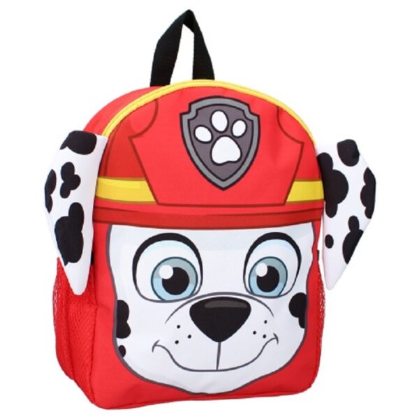 Paw Patrol Backpack Boys Marshall Patrol School Bag (3D Ears) Size 32 x ...