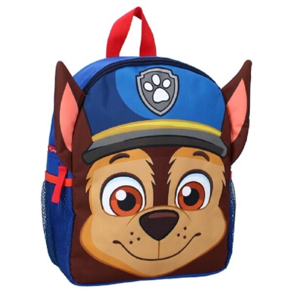 Paw Patrol Backpack Boys Chase Patrol School Bag (3D Ears) Size 32 x 26 ...