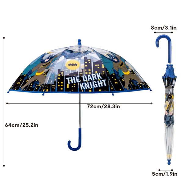 Batman Umbrella Kids DC Batman Umbrella - Online Character Shop