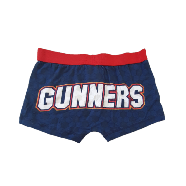 Arsenal Boxer Short Boys Arsenal Underwear Cotton Age 4-8 Years ...