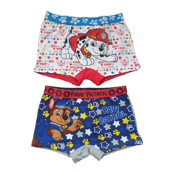 Paw Patrol Boxer Shorts Boys Paw Patrol Cotton Underwear Age 4-8 Years ...