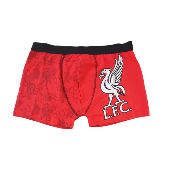 Liverpool Boxer Short Men's Official Licence Liverpool Underwear Cotton ...