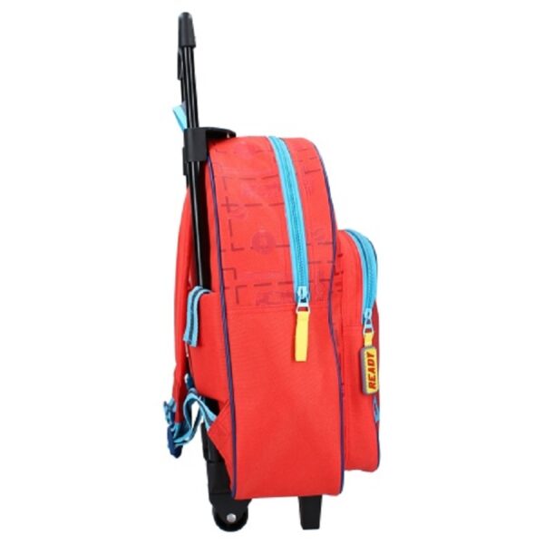 Fireman Sam Trolley Backpack Children Fireman Sam Travel Trolley Bag ...