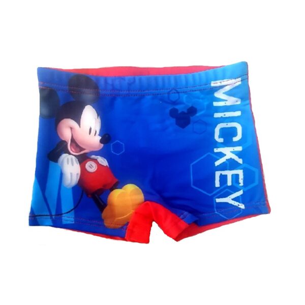 Mickey Mouse Swim Wear Boys Disney Mickey Mouse Swimming Trunk Age 2-8 ...