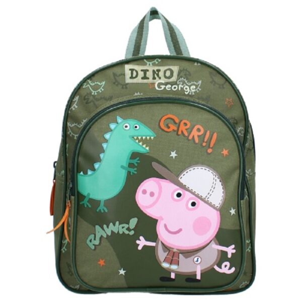 George Pig Backpack Kids Peppa Pig Backpack Size 30 x 25 x 11 cm ...
