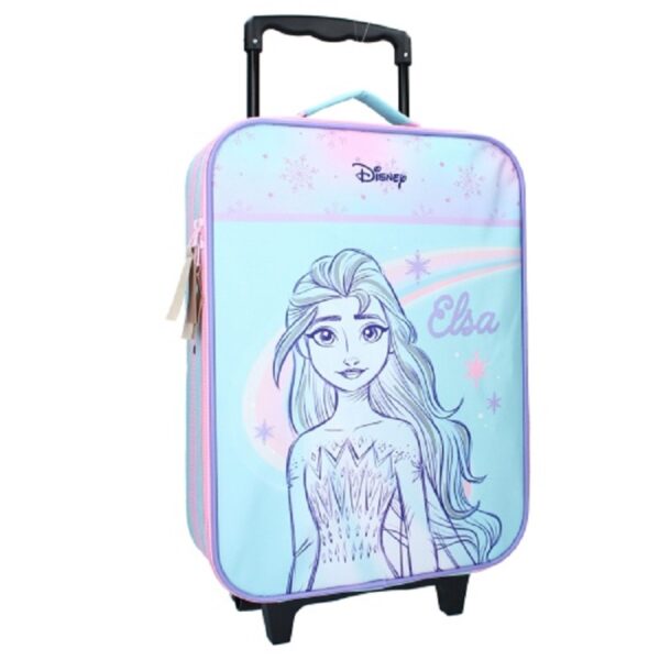 Frozen Suitcase Girls Disney Frozen Box Trolley Bag Kids Frozen Travel ...
