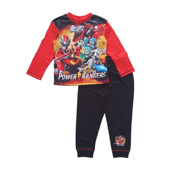 Power Rangers Pyjamas Kids Power Rangers Sleepwear Age 4 To 10 Years - Online Character Shop