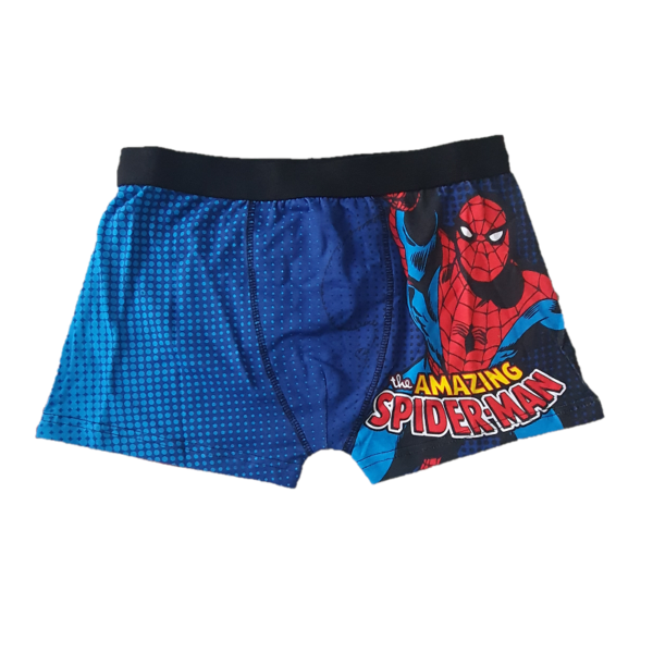 Spiderman Trunk Men's Spider-Man Trunk Underwear Official Licence Size ...