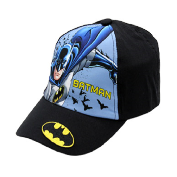 Batman Baseball Cap Boys Batman Cap Age 3-8 Years - Online Character Shop