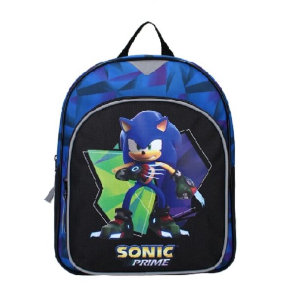 Sonic Backpack Kids Sonic The Hedgehog School Bag Size 30 x 25 x 11 cm ...